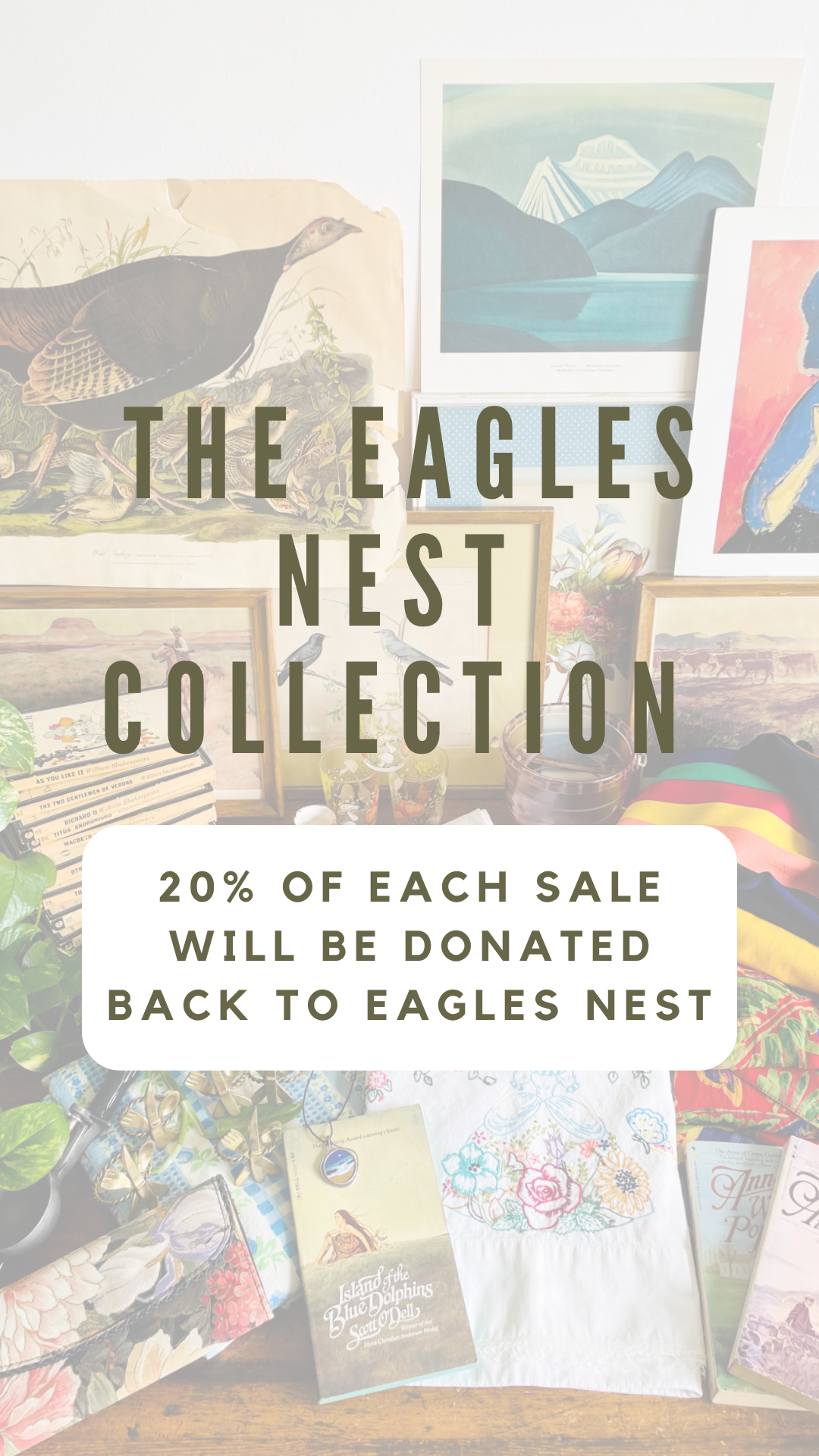 The Eagles Nest Collection – Greenbrier Vintage